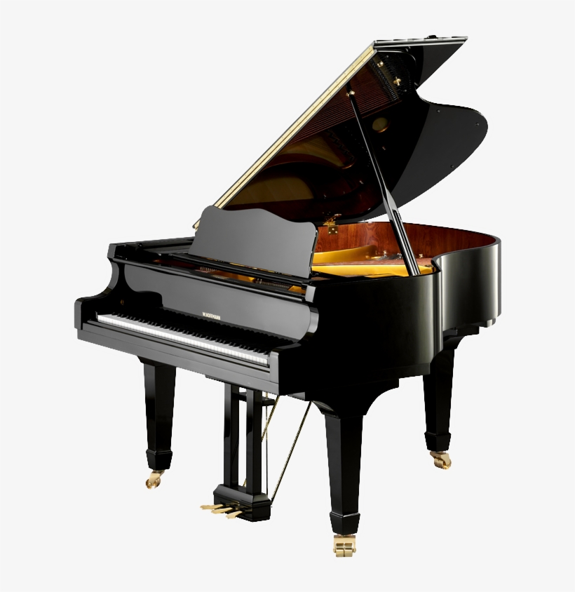 Piano Clipart Pleasant Sounds - Seiler Grand Piano 186 - 850x850 PNG ...