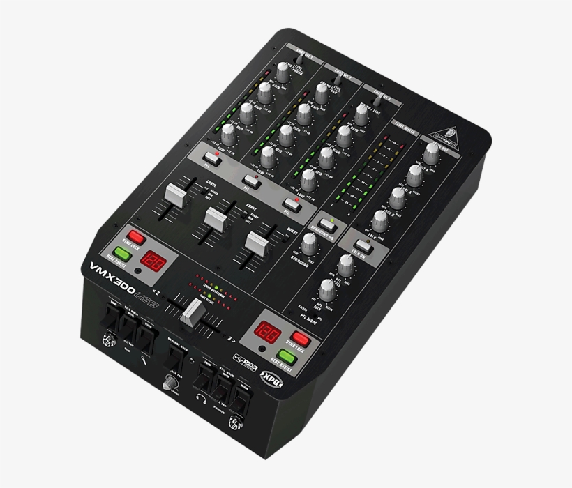 Behringer Vmx 300 Usb - 591x620 PNG Download - PNGkit