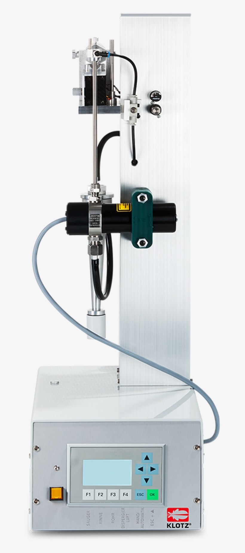 Sample Feeder For Determining The Particle Size Distribution - Machine ...