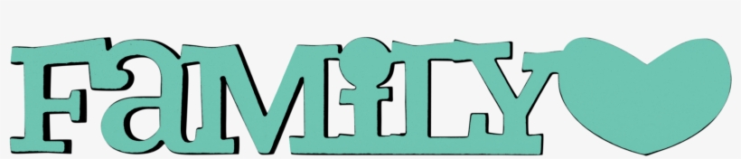 Family Tiny Word - Family Word In Pink - 2048x2048 PNG Download - PNGkit