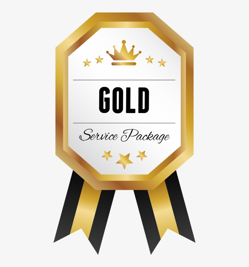 - Cutting Edge Gold Packages - Illustration - 727x798 PNG Download - PNGkit