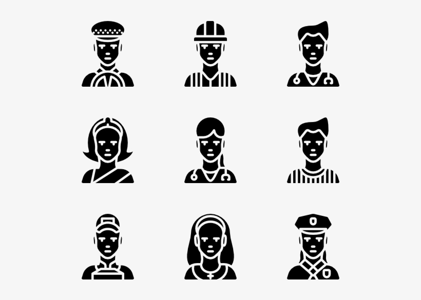 Professions - 600x564 PNG Download - PNGkit