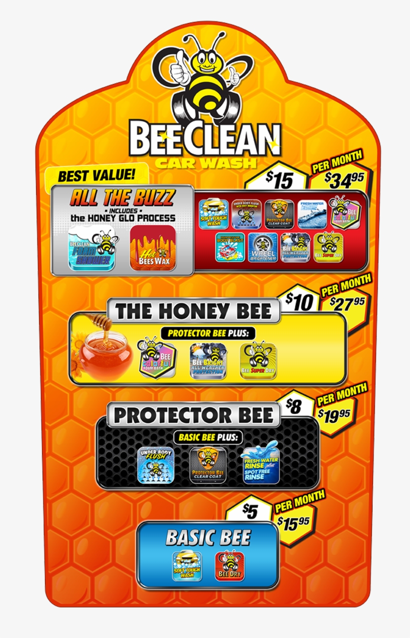 Bee Clean Car Wash Options Ohio Lakewood - Mobile Phone - 1080x1302 PNG ...
