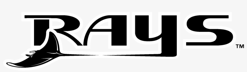 Tampa Bay Devil Rays Logo Black And White - Calligraphy - 2400x2400 PNG ...