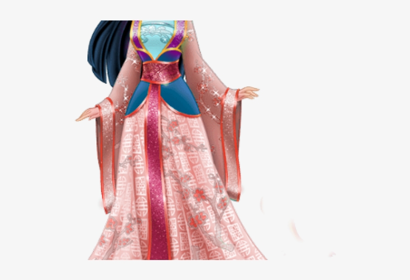 Disney Princess Mulan Redesign - 640x480 PNG Download - PNGkit
