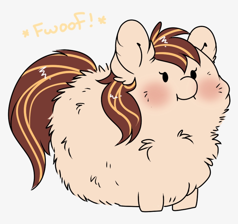 Ravensunart, Cute, Female, Fluffle Puffing, Fluffy, - Cartoon - 887x790 ...