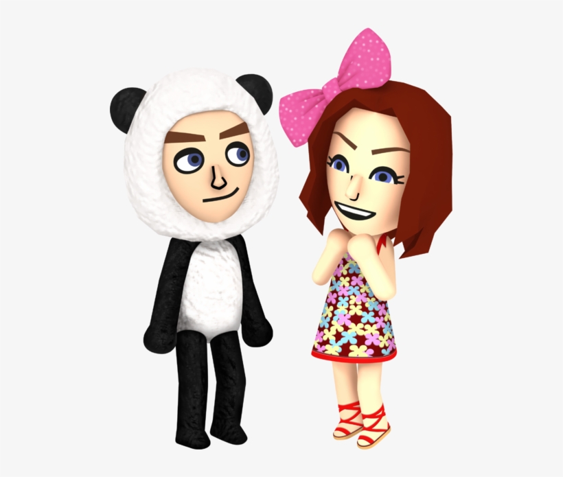 Mii Tomodachi Life Wiki Wikia - Costume Panda Tomodachi Life - 500x615 ...