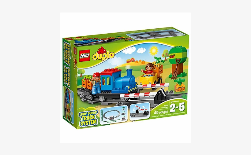 Push Train Duplo - Duplo 10810 - 758x426 PNG Download - PNGkit