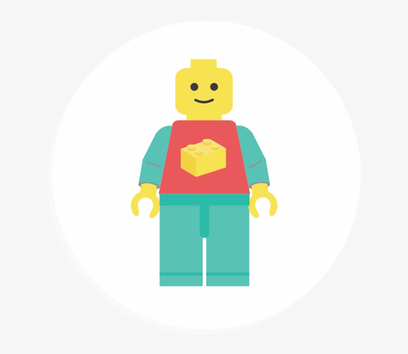 Download Transparent Kids Parties - Lego - Cartoon - PNGkit