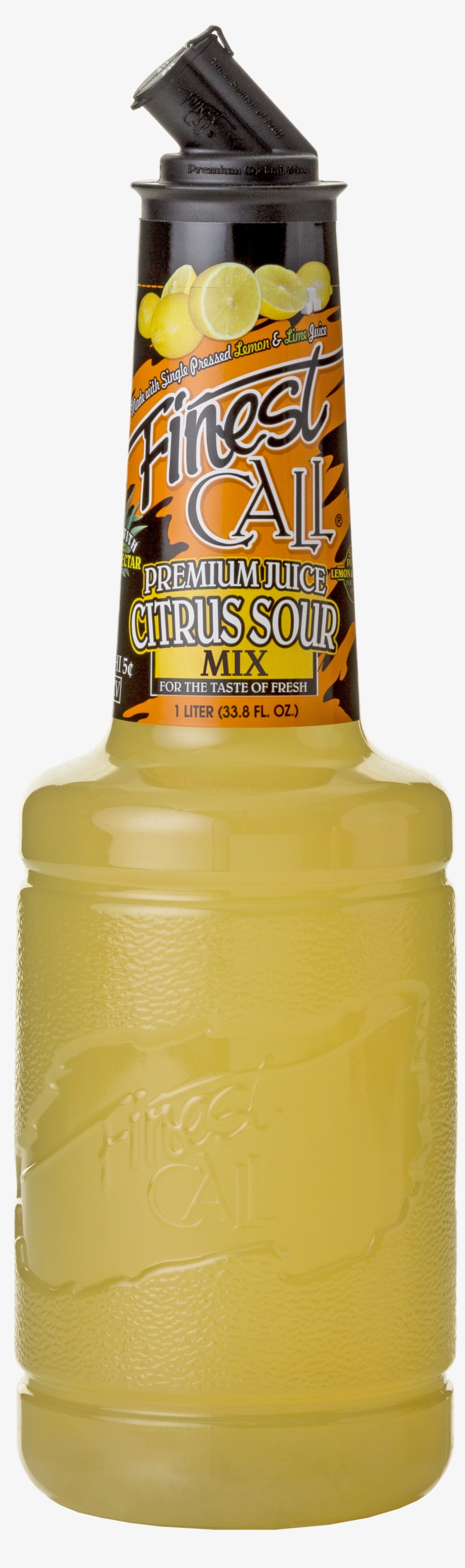 Featured Product - Finest Call Sour Mix - 1500x5133 PNG Download - PNGkit