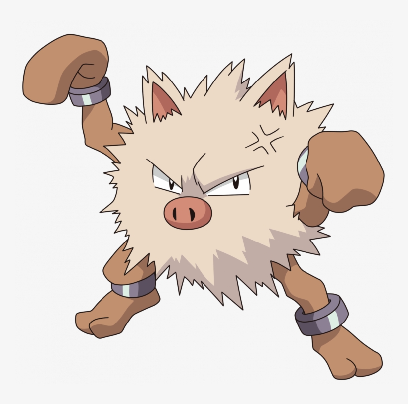 Primeape - Primeape Pokemon - 760x733 PNG Download - PNGkit