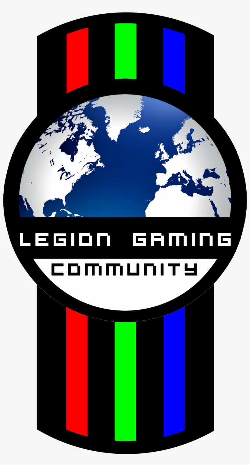 A New Direction For Legion Gaming Community - World Map - 2094x3000 PNG ...