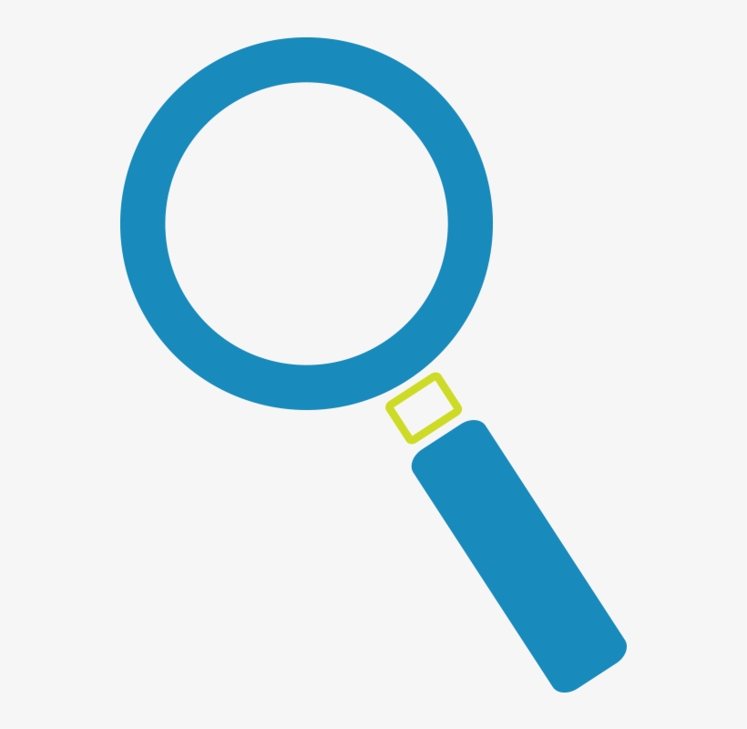 Magnifying-glass Search Engine Advertising - Circle - 1011x885 PNG ...