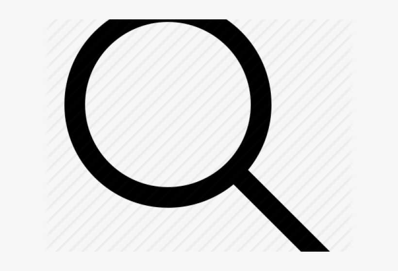 Download Transparent Search Magnifying Glass - Circle - PNGkit