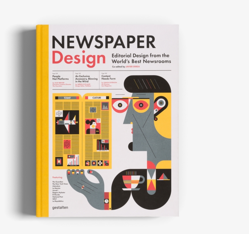 Newspaper Design - 1400x1400 PNG Download - PNGkit