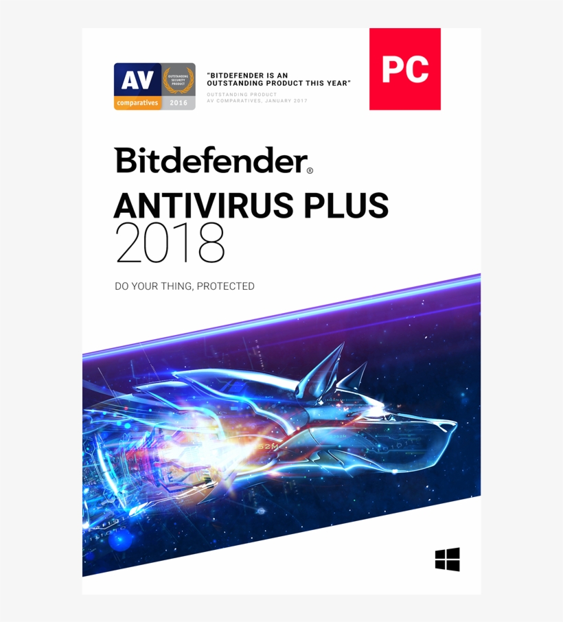 Bitdefender Antivirus Plus 1 Year / 3 Pc [keycode] - Bitdefender Total ...
