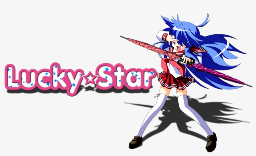 Lucky Star Image - Lucky Star - 1000x562 PNG Download - PNGkit
