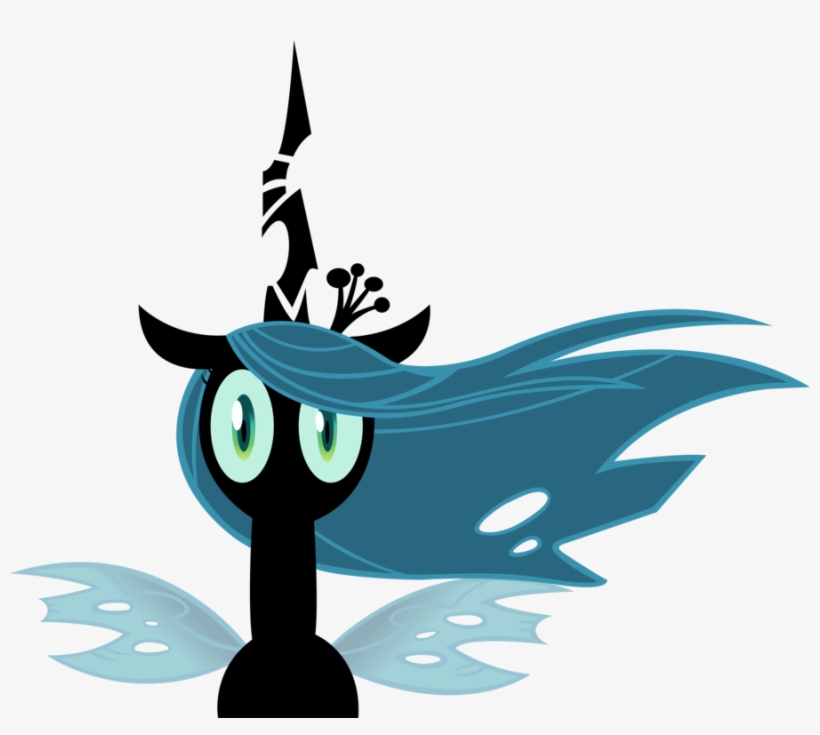 Look Into My Eyes - Queen Chrysalis Colours - 900x763 PNG Download - PNGkit