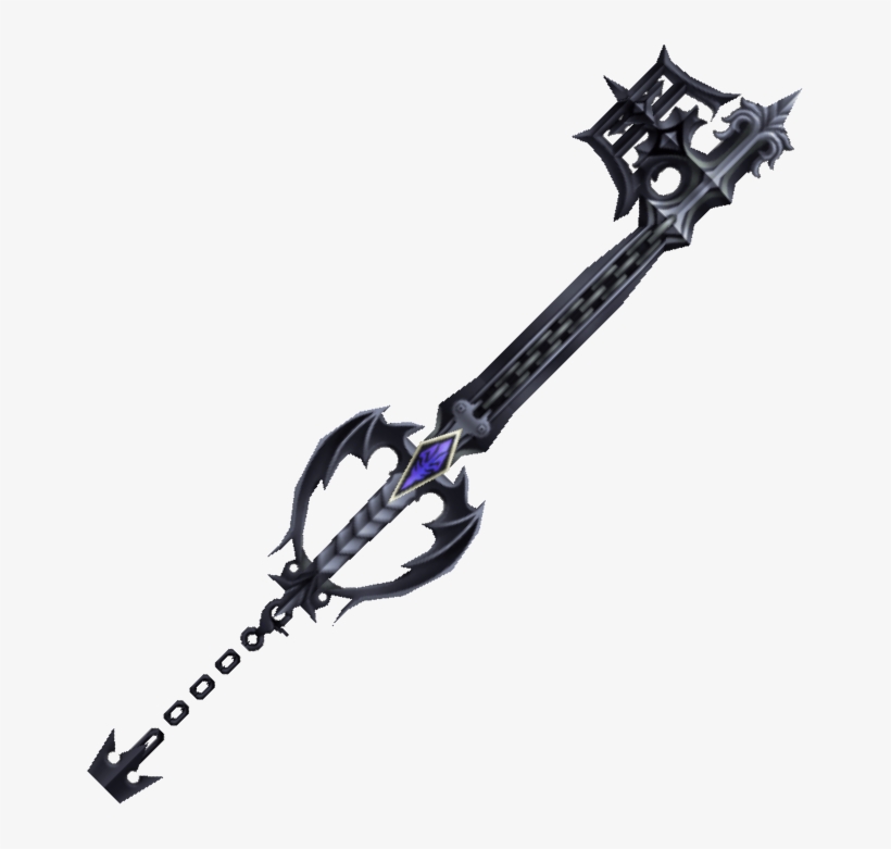 Oblivion - Oblivion Keyblade Transparent - 661x701 PNG Download - PNGkit