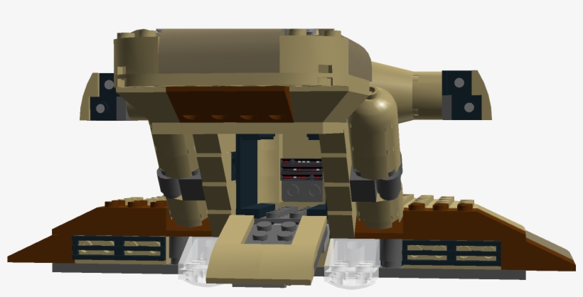 Download Transparent The Big Upper Turret Also Has An Hatch On The Top ...