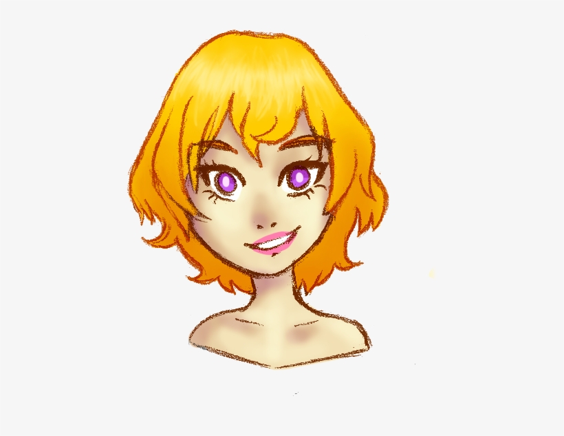 Yang Xiao Long From Rwby Try And Stop Me Its Transparent - Cartoon ...