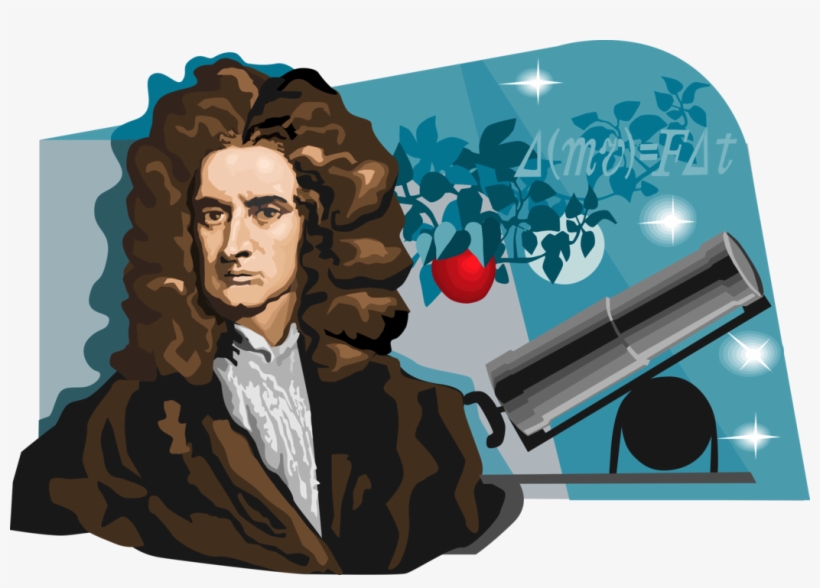 Isaac Newton Clipart