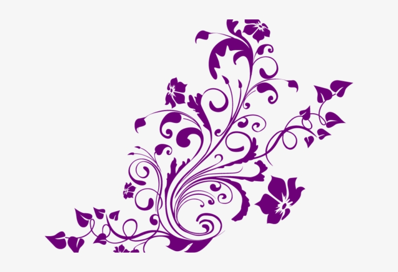 Flower Border Design - Flower Pattern Design Png - 640x480 PNG Download ...