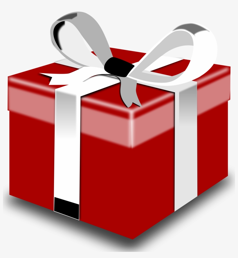 Transparent Background Birthday Present - Present Clip Art - 2317x2400 ...