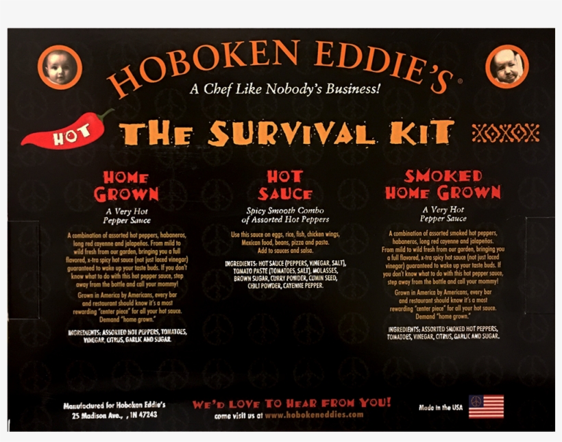 The Survival Kit - Flyer - 1000x1388 PNG Download - PNGkit