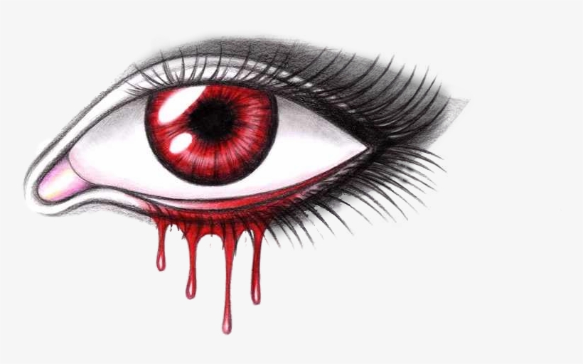 Bloody Eye - Blood Eye Png - 760x432 PNG Download - PNGkit