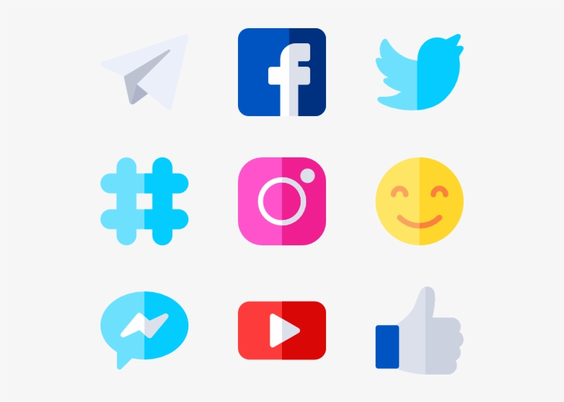 Social Network - 600x564 PNG Download - PNGkit