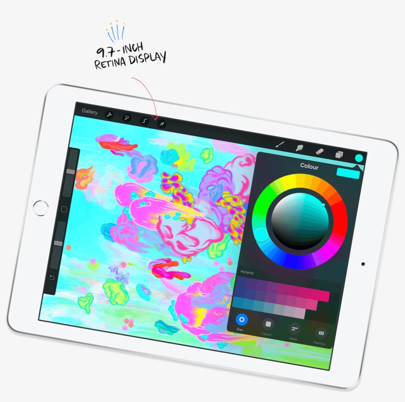 Apple Ipad's Retina Display Makes Images And Videos - Ipad - 2048x1373 ...