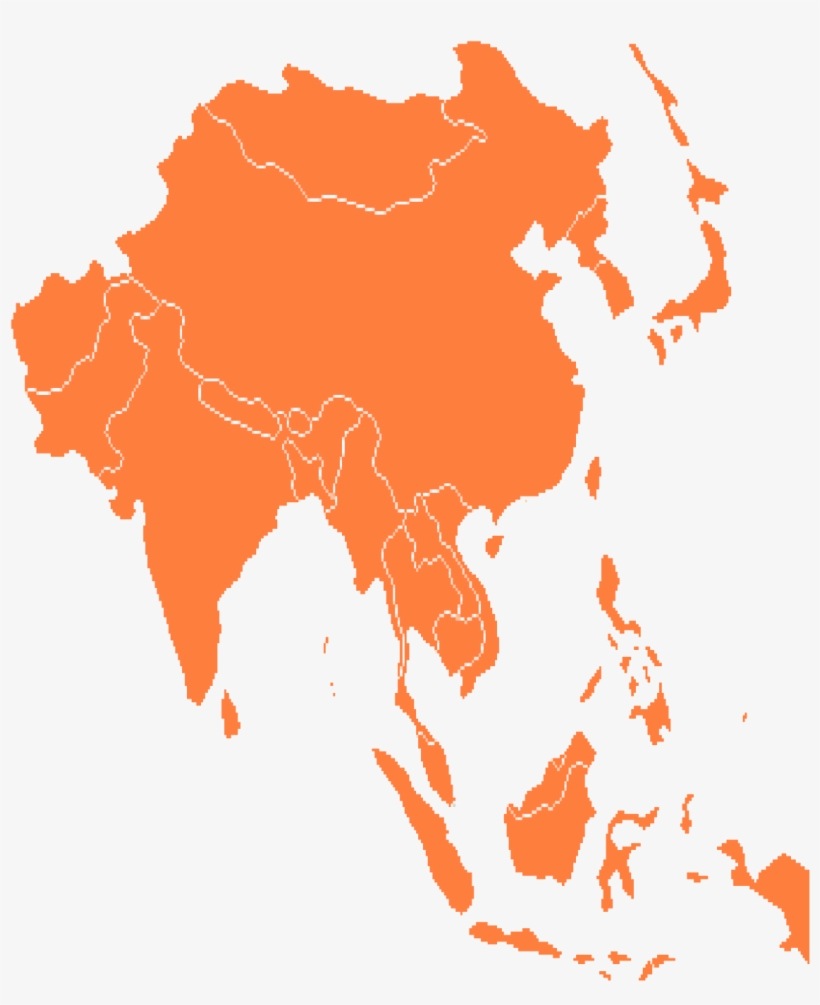 Asia - Asia Map Png Transparent - 1146x1353 PNG Download - PNGkit
