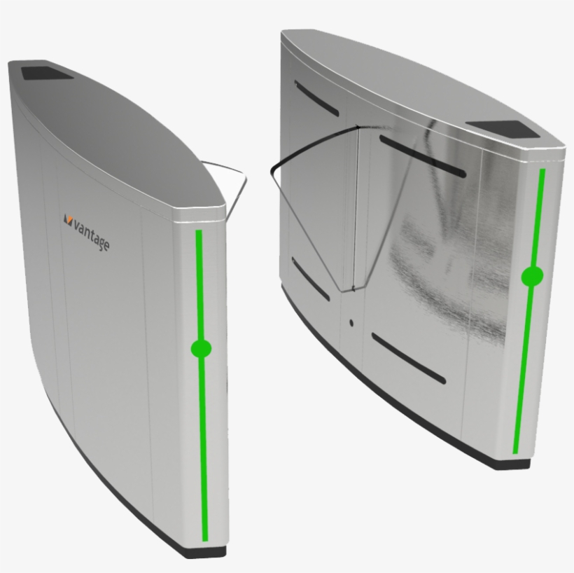 Image Of 'flap Barrier Gate' - Flap Barriers - 866x824 PNG Download ...