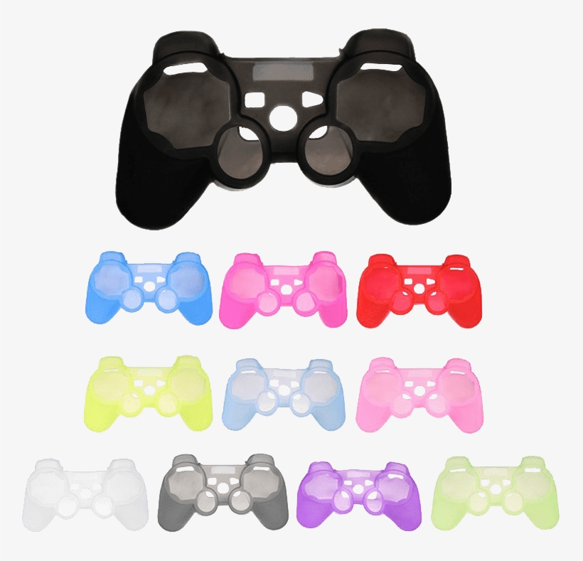 Playstation 3 Controller Silicone Skin Jacket Ps3 - Ps3 Silicone Cover ...