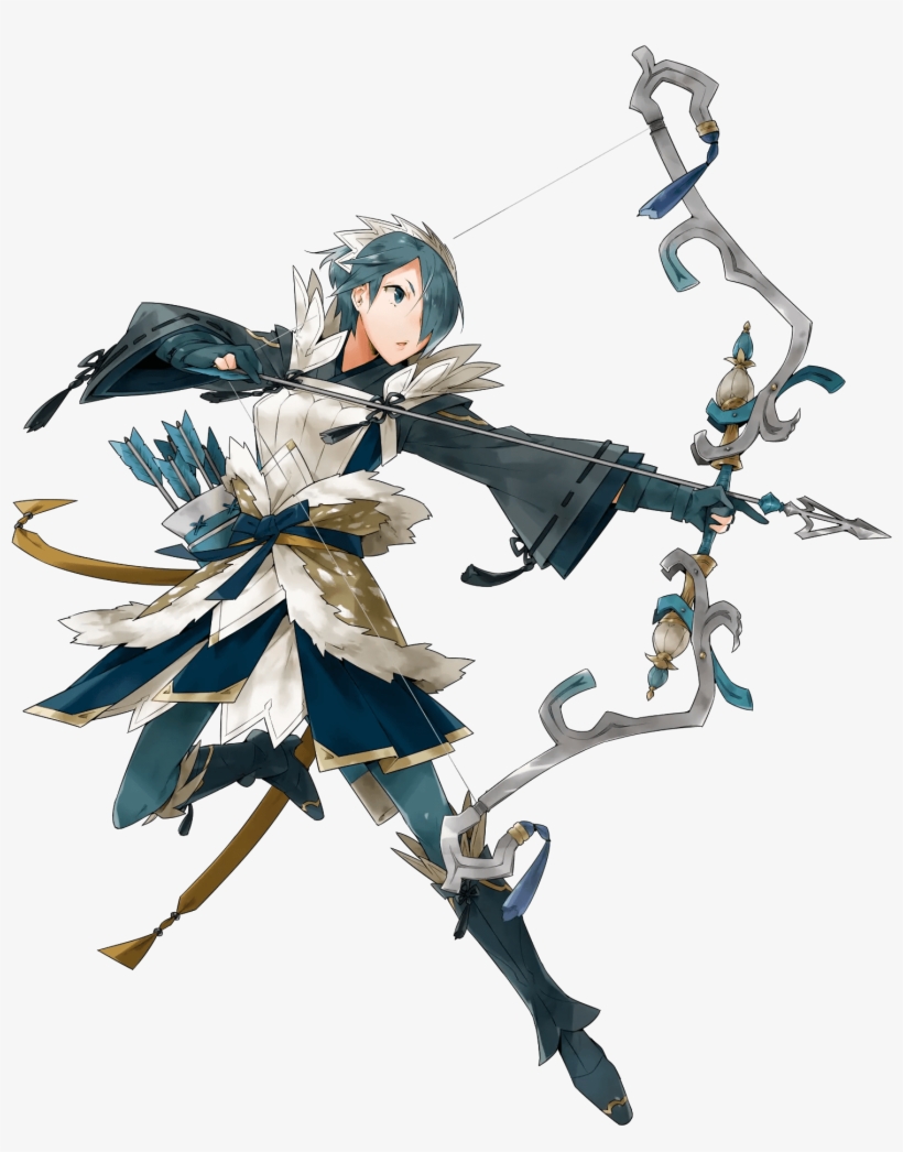 Fire Emblem Heroes Bow - 1684x1920 PNG Download - PNGkit
