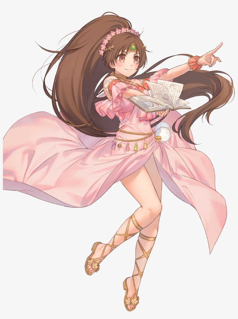 Nouveaux Personnages - Fire Emblem Heroes Linde - 1332x1716 PNG ...