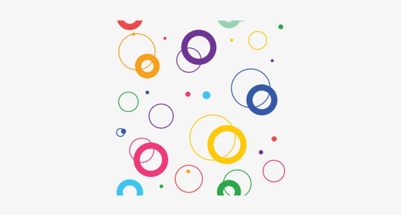 Download Transparent Circular Geometric Shape Pattern Background ...