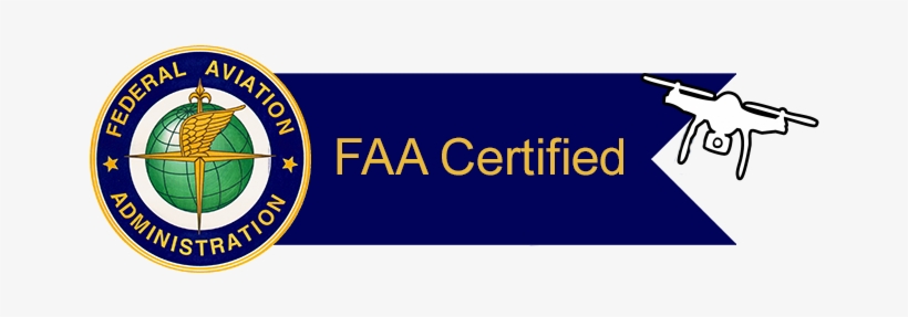 Download Transparent Drone Videography - Faa Logo Sticker - PNGkit