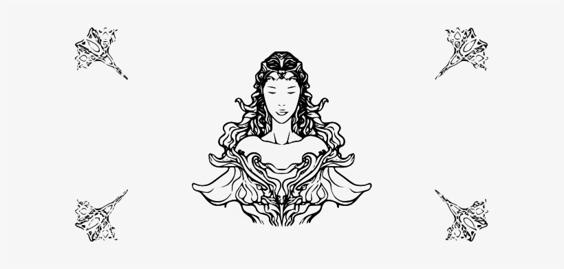 Elven Cloth Pattern - Illustration - 601x312 PNG Download - PNGkit