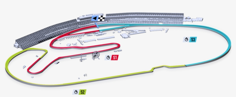 Daytona-circuit Orig - Famous Race Track Plan - 1100x550 PNG Download ...