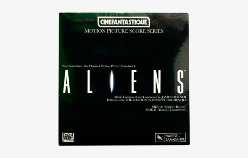 Cinefantastique Motion Picture Score Series Aliens - Software - 640x640 ...