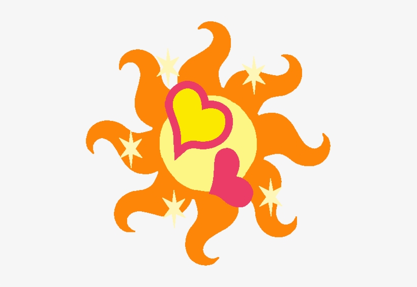 Sunlight Sparkler Cutie Mark - My Little Pony: Friendship Is Magic ...