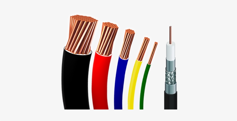 Wires & Cables - Electrical Cable - 500x360 PNG Download - PNGkit