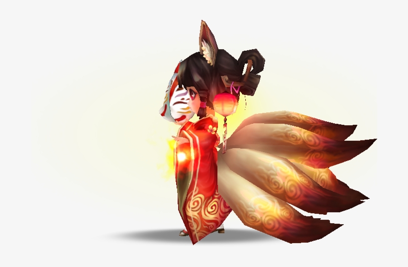 Shihwa Trans Left - Summoner's War Nine Tailed Fox - 696x457 PNG ...