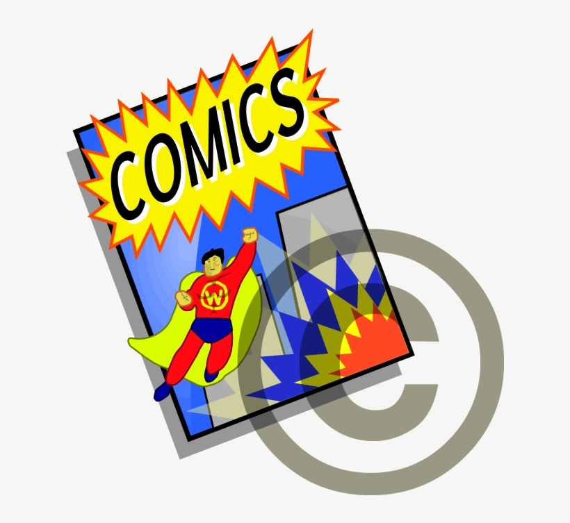 Fair Use Icon - Comics Png - 630x673 PNG Download - PNGkit