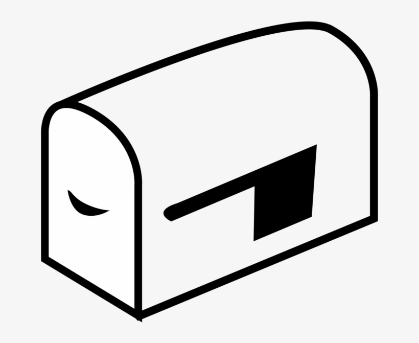 Download Transparent Letter Box Email Box Download Drawing - Easy To ...