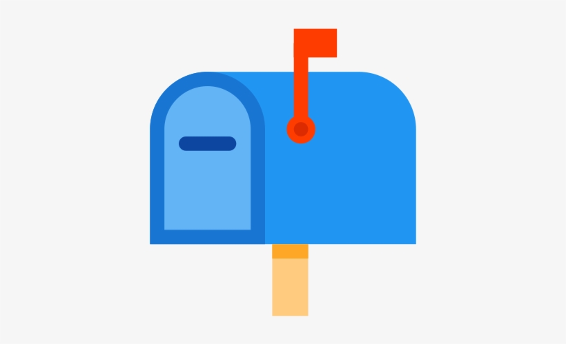 Mail Box Icon - 500x500 PNG Download - PNGkit