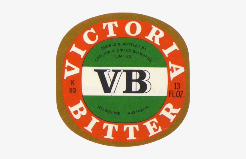 Victoria Bitter Labels Carlton United Breweries Limited - Casa ...