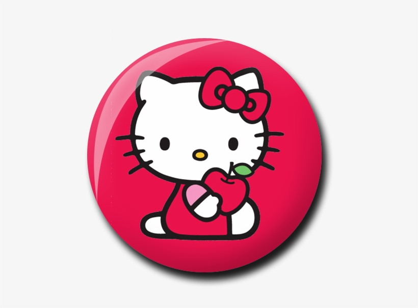 Buttons, Labels And Toppers - Hello Kitty Poster - 600x600 PNG Download ...